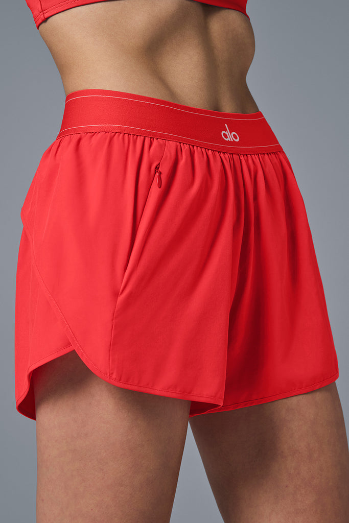 Match Point Short - Red Hot Summer | Alo Yoga