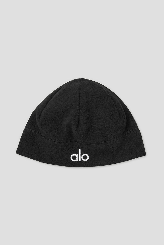 Performance Fleece Beanie - Black | Alo Yoga