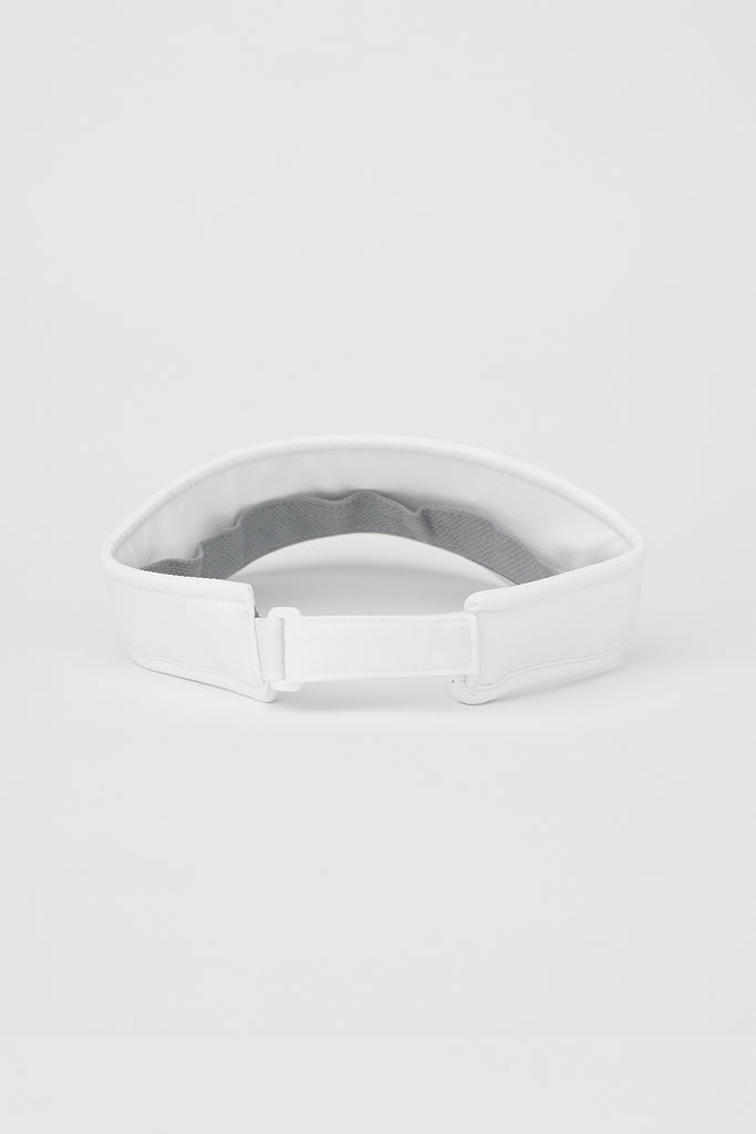 Performance Eclipse Visor - White | Alo Yoga