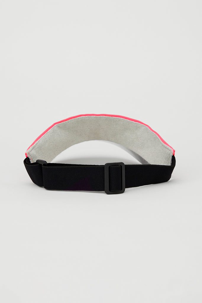 Airlift Solar Visor - Fluorescent Pink Coral | Alo Yoga