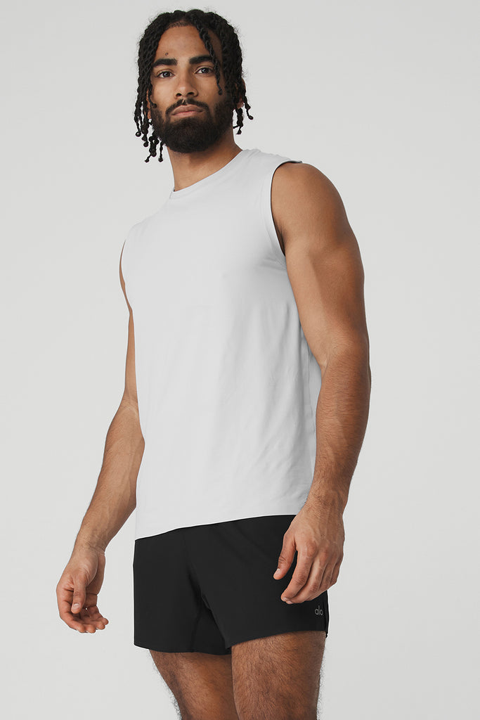 Idol Performance Tank - Titanium | ALO