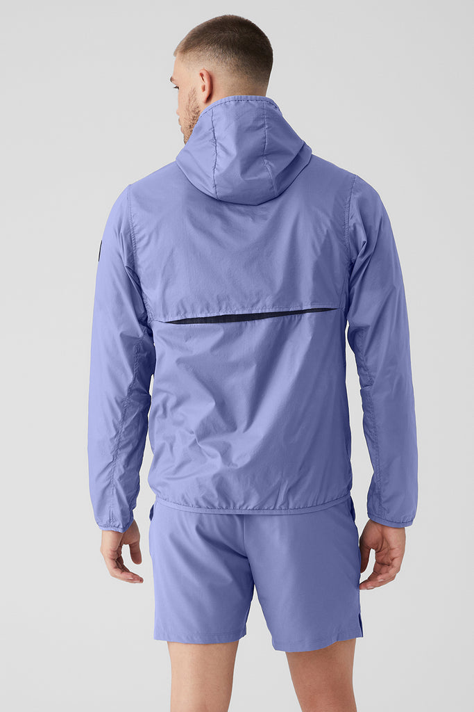 Repeat Running Jacket - Infinity Blue | Alo Yoga