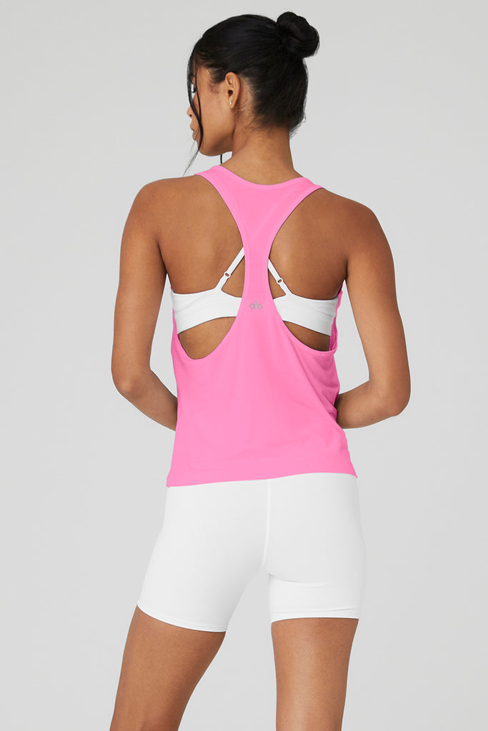 All Day Tank - Paradise Pink | Alo Yoga